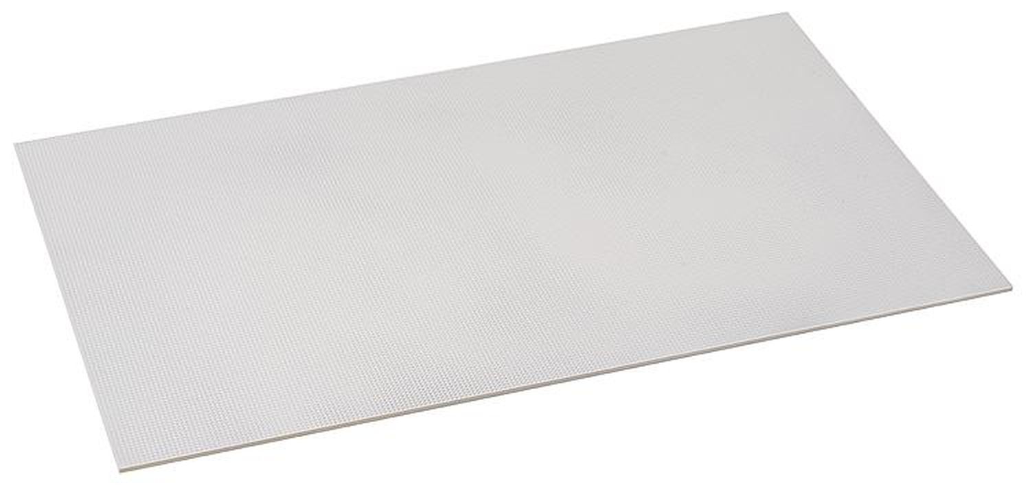 Faller 180736 - Bastelplatte Riffelblech, 319 x 200 mm