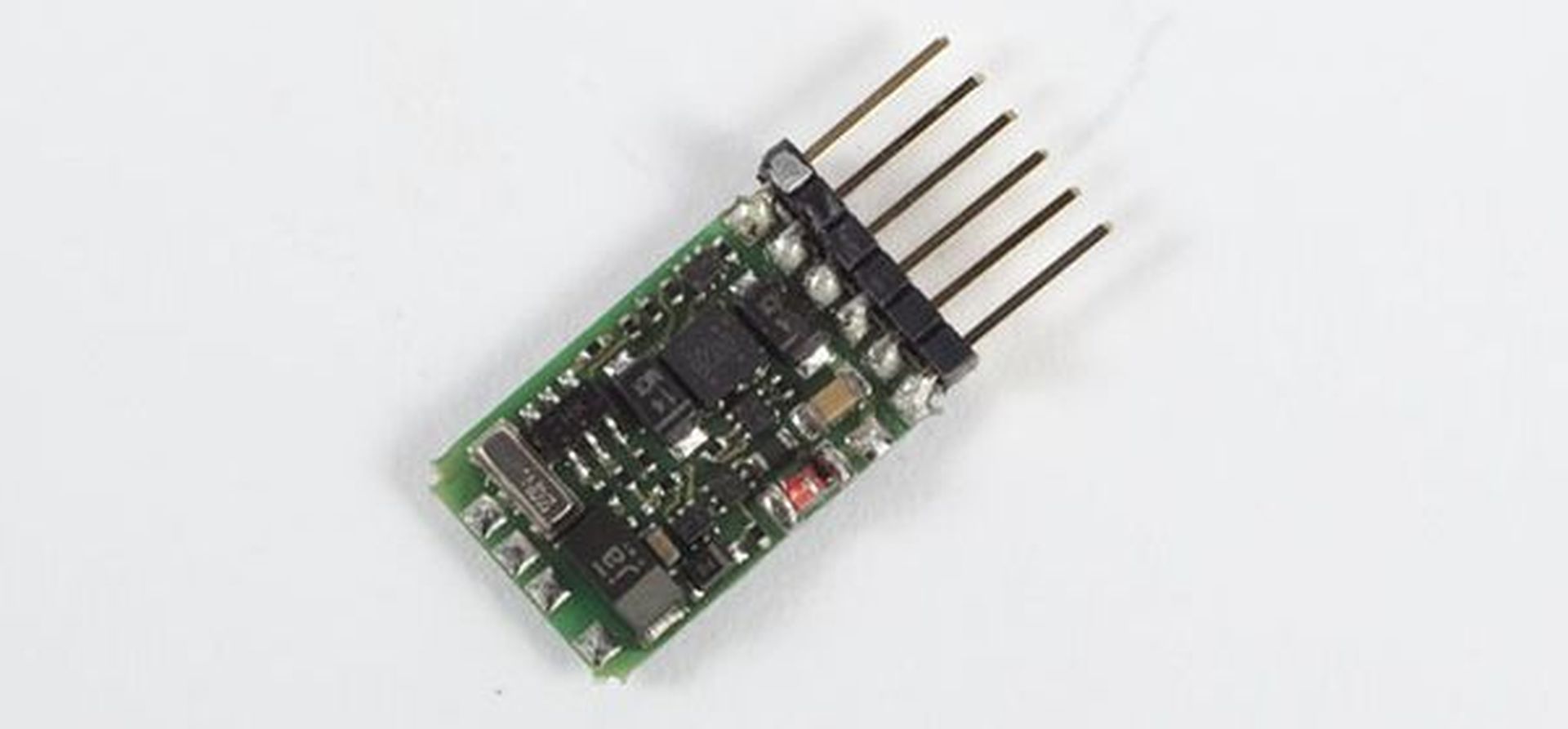 Lenz 10311-02 - Lokdecoder 'Silver mini +', 0,5 A, NEM651