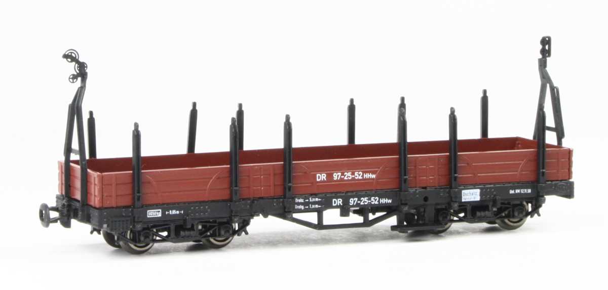 Technomodell 54416 - Drehschemelwagen, DR, Ep.III