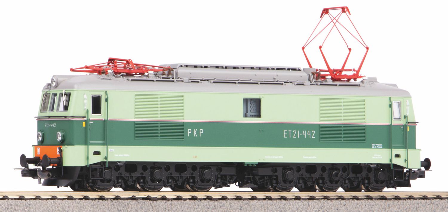 Piko 51603 - E-Lok ET 21-442, PKP, Ep.V
