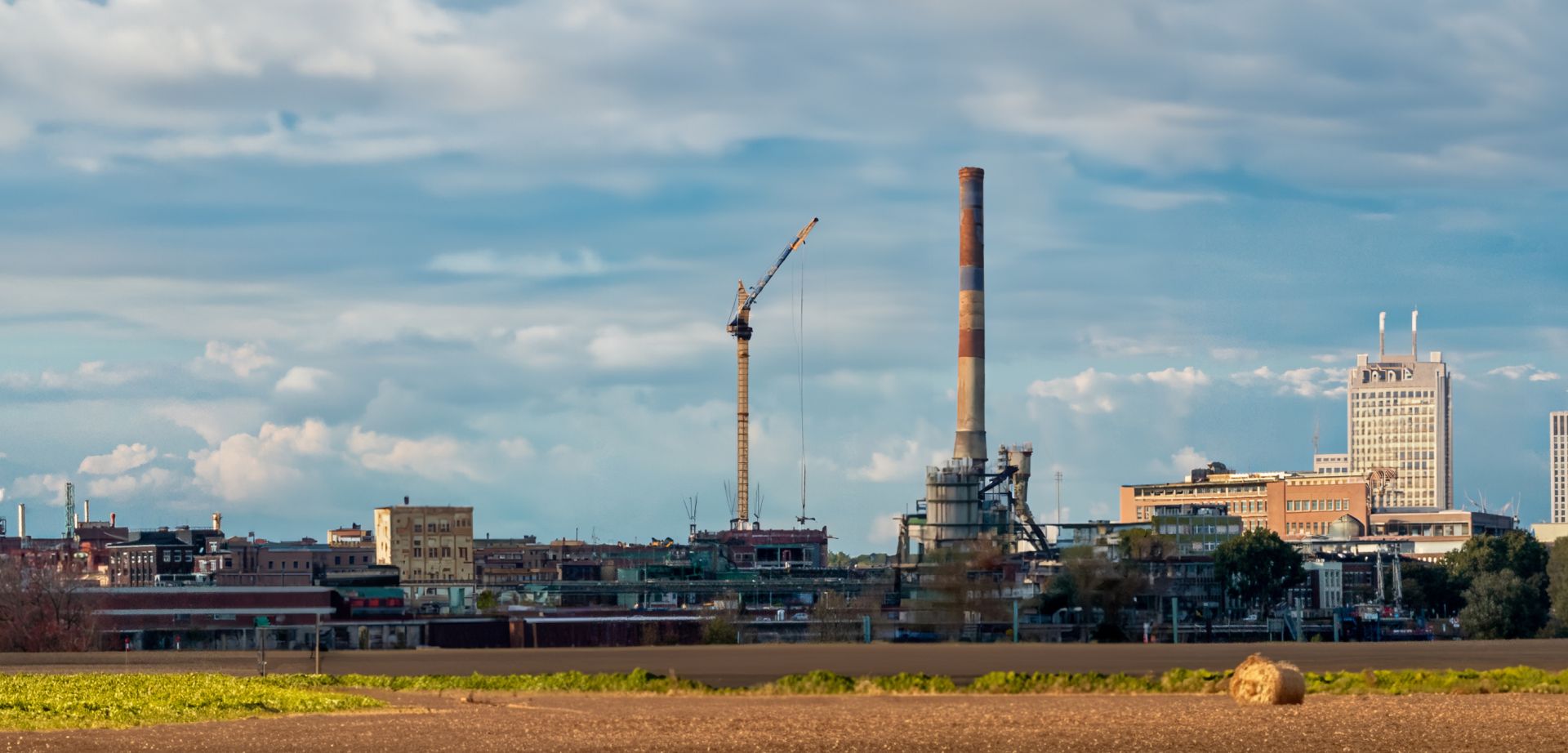 elriwa M3-H48-D - Hintergrund-Platte aus PVC-Hartschaum 'Industrie', Höhe 48 cm, Bild D