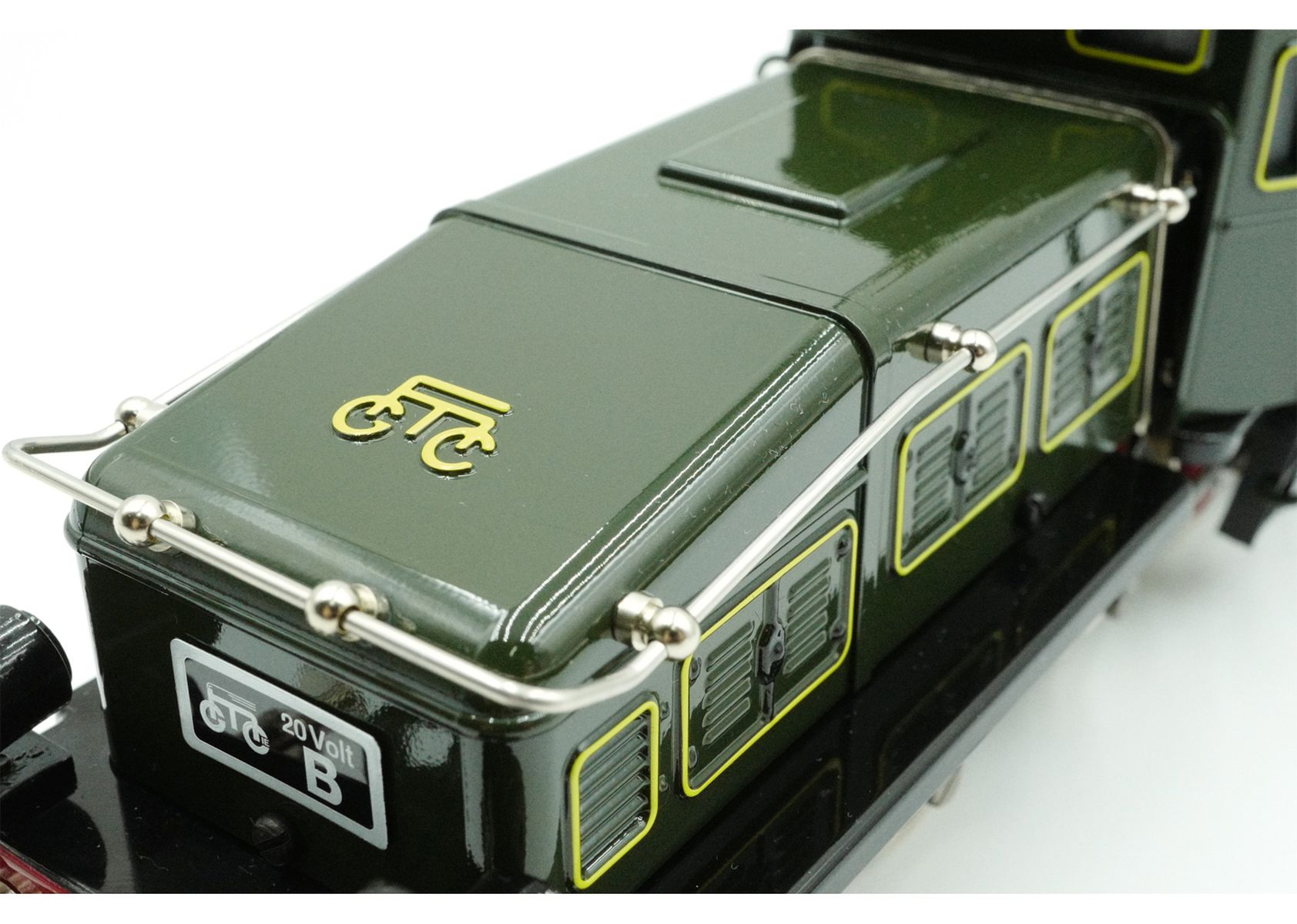 Märklin 10920 - E-Lok CCS 66, Krokodil-Replikat, Ep.III-IV, MFX-DC-Digital