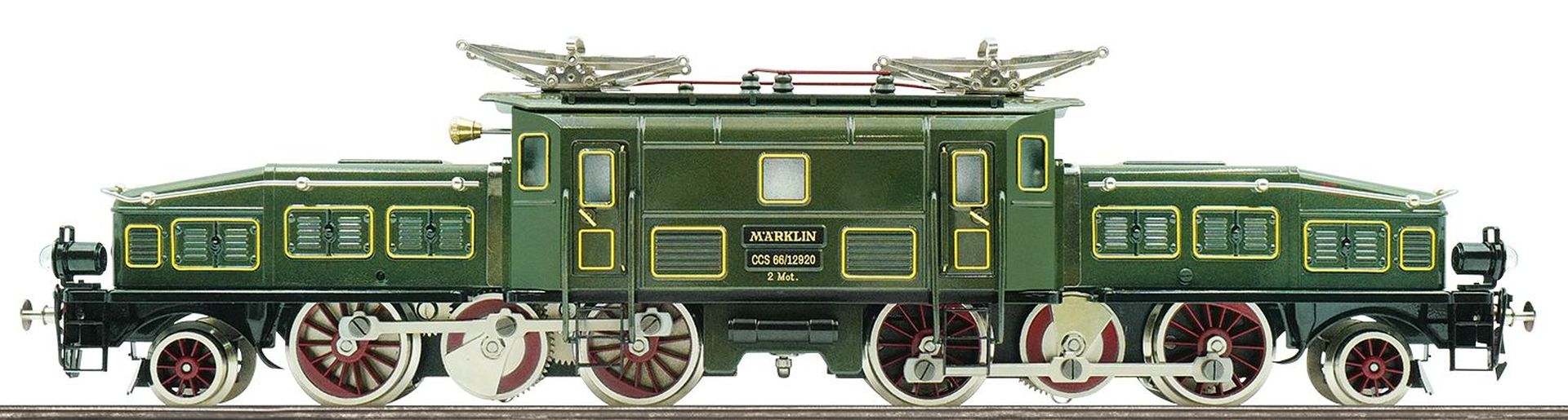 Märklin 10920 - E-Lok CCS 66, Krokodil-Replikat, Ep.III-IV, MFX-DC-Digital